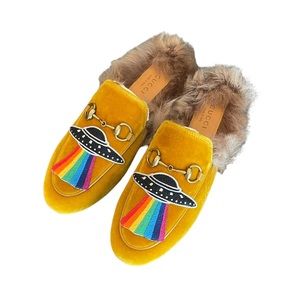 Gucci | Shoes | Gucci Ufo Princetown Mules | Poshmark